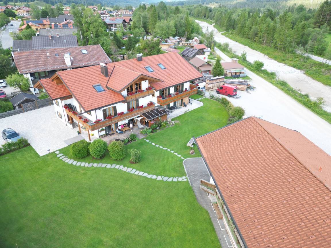 75 M² Appartement ∙ 2 Chambres ∙ 4 Personnes - Kochel am See