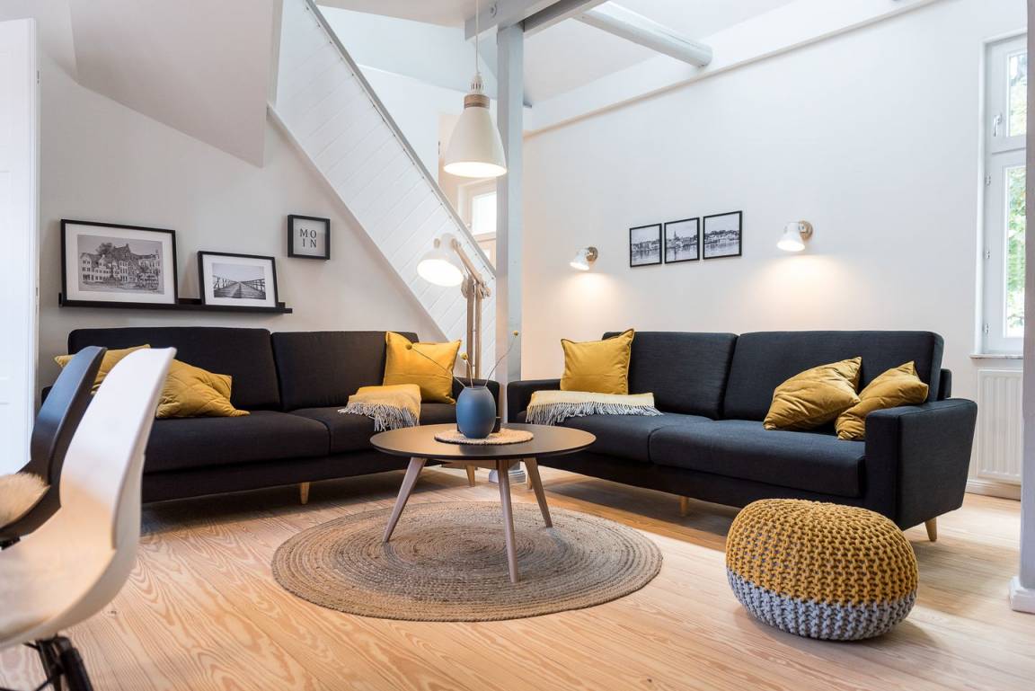116 M² Apartment ∙ 3 Bedrooms ∙ 6 Guests - Flensburg