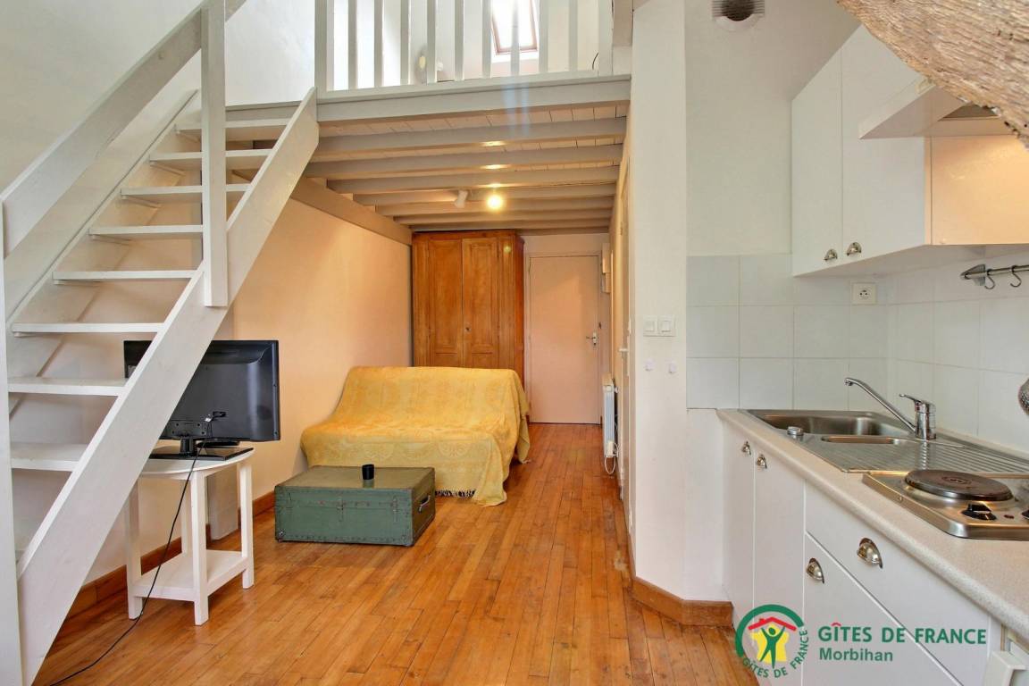 30 M² Gîte ∙ 1 Chambre ∙ 2 Personnes - Morbihan