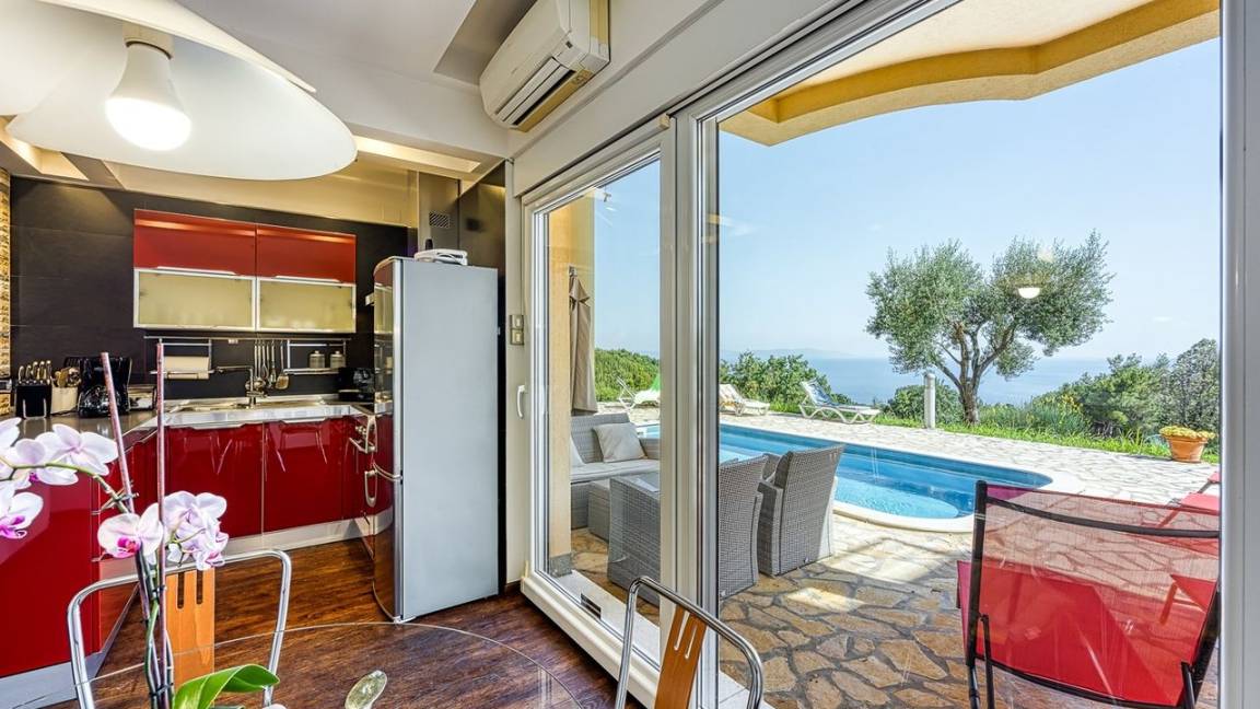 63 M² Ferienwohnung ∙ 2 Schlafzimmer ∙ 3 Gäste - Rabac