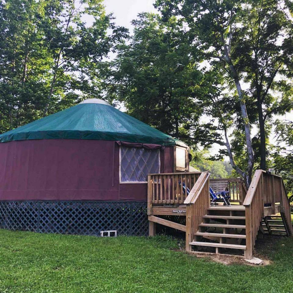 Camping ∙ 1 Bedroom ∙ 5 Guests - Shenandoah National Park