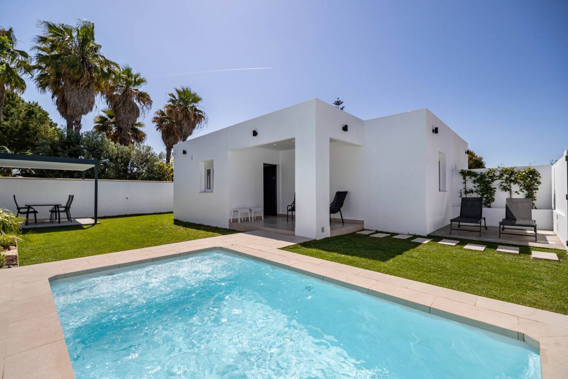 60 M² Ferienhaus ∙ 1 Schlafzimmer ∙ 4 Gäste - Chiclana de la Frontera