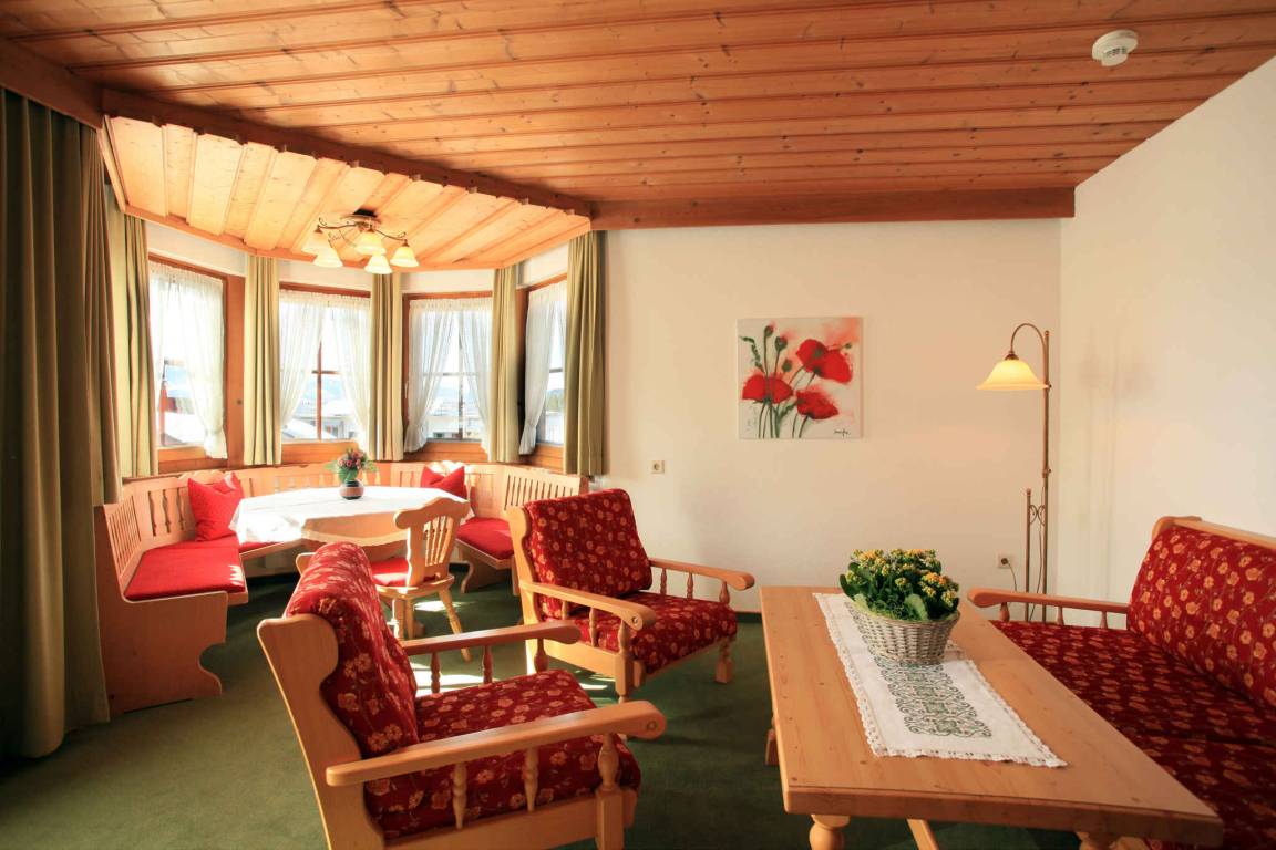 55 M² Appartement ∙ 1 Slaapkamer ∙ 5 Gasten - Westendorf