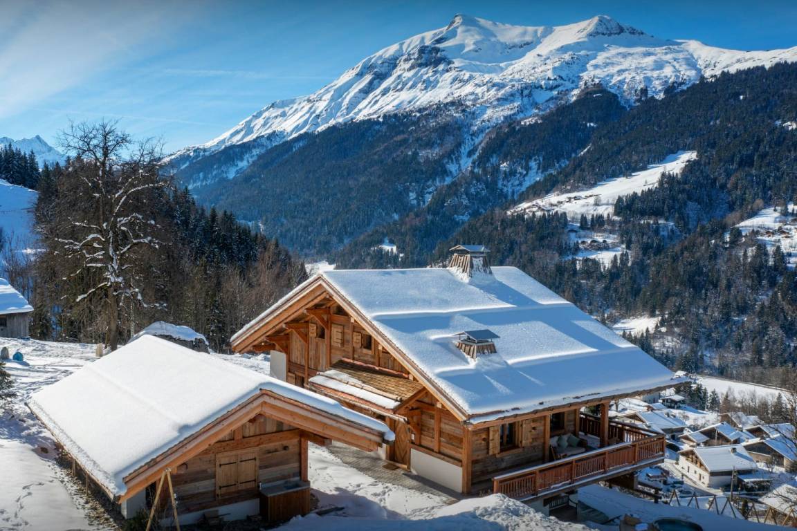 225 M² Chalet ∙ 5 Chambres ∙ 14 Personnes - Saint-Gervais-les-Bains