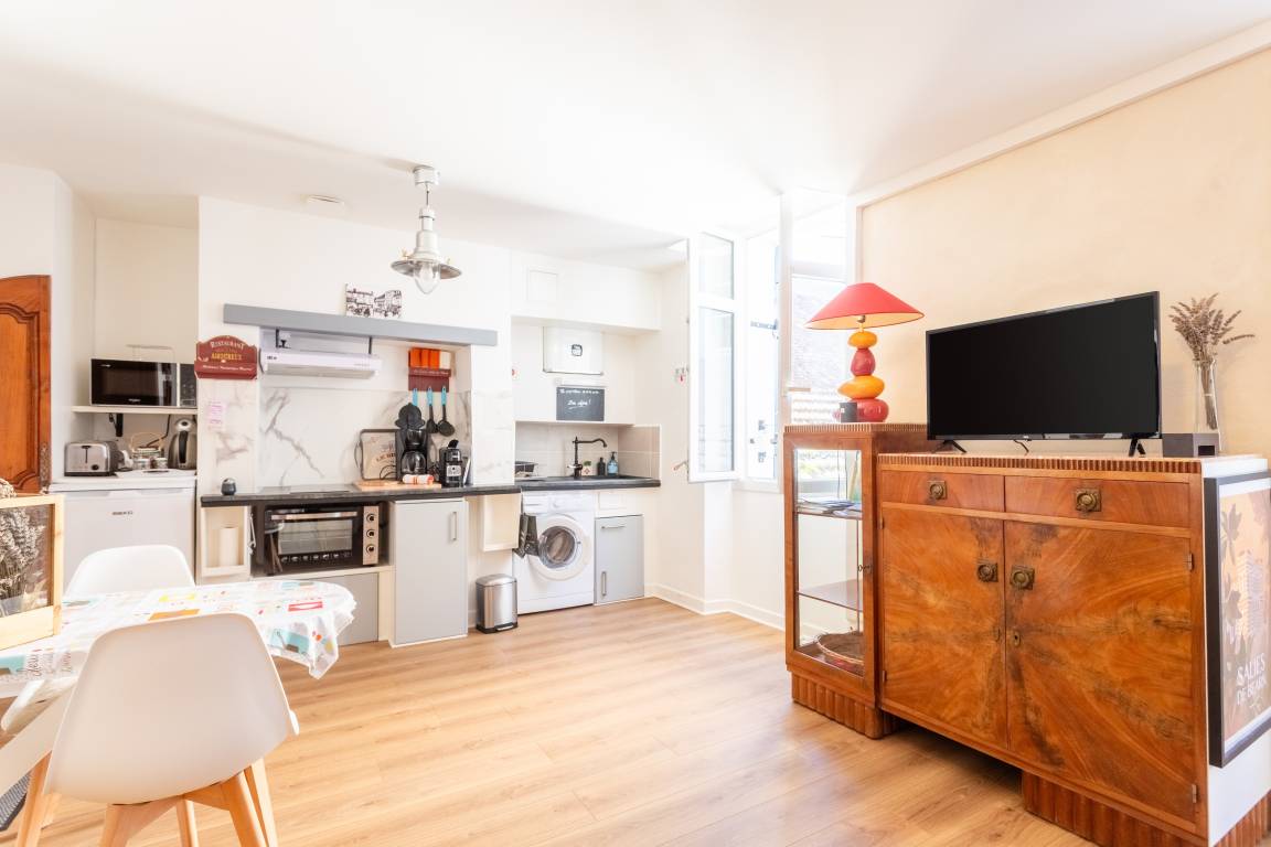 40 M² Apartamento ∙ 1 Habitación ∙ 4 Huéspedes - Salies-de-Béarn