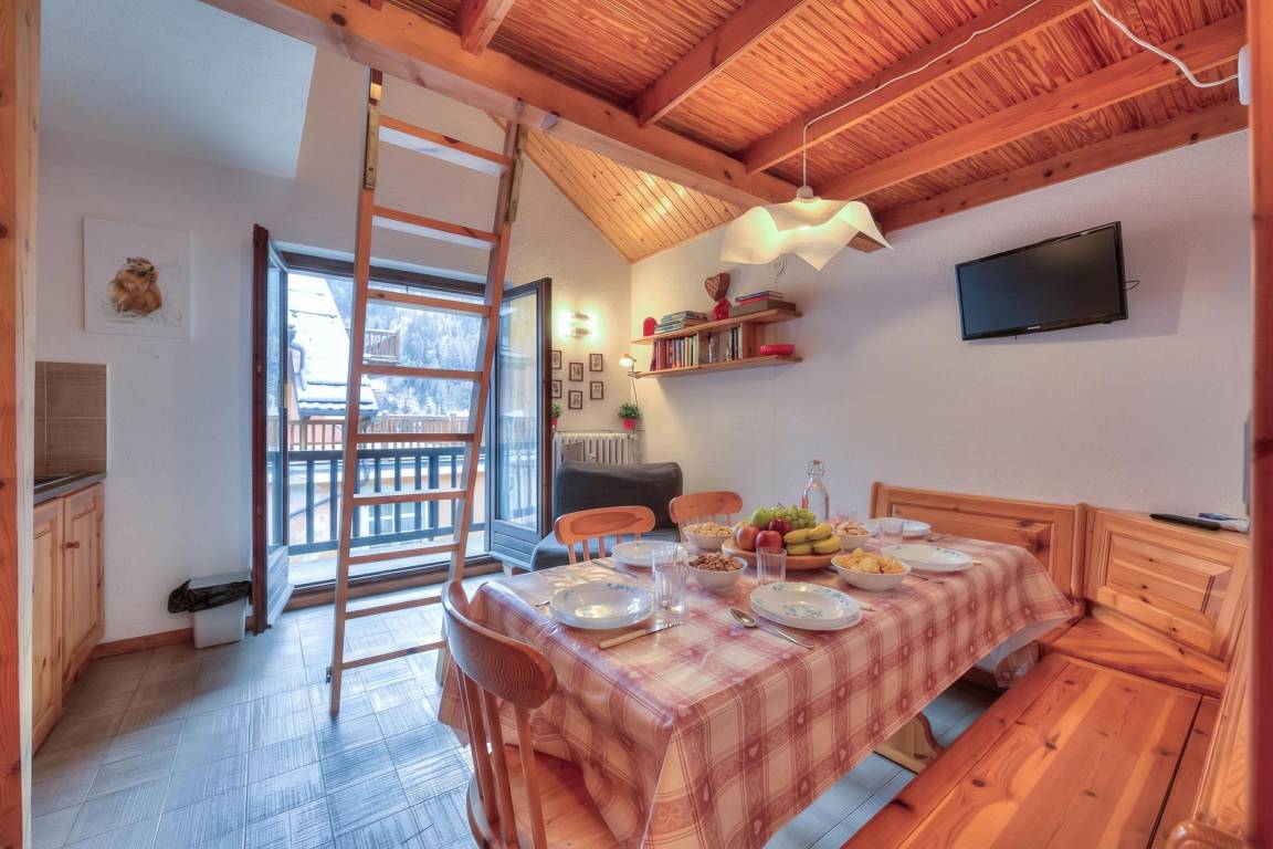 35 M² Appartamento Vacanza ∙ 1 Camera Da Letto ∙ 4 Ospiti - Monginevro