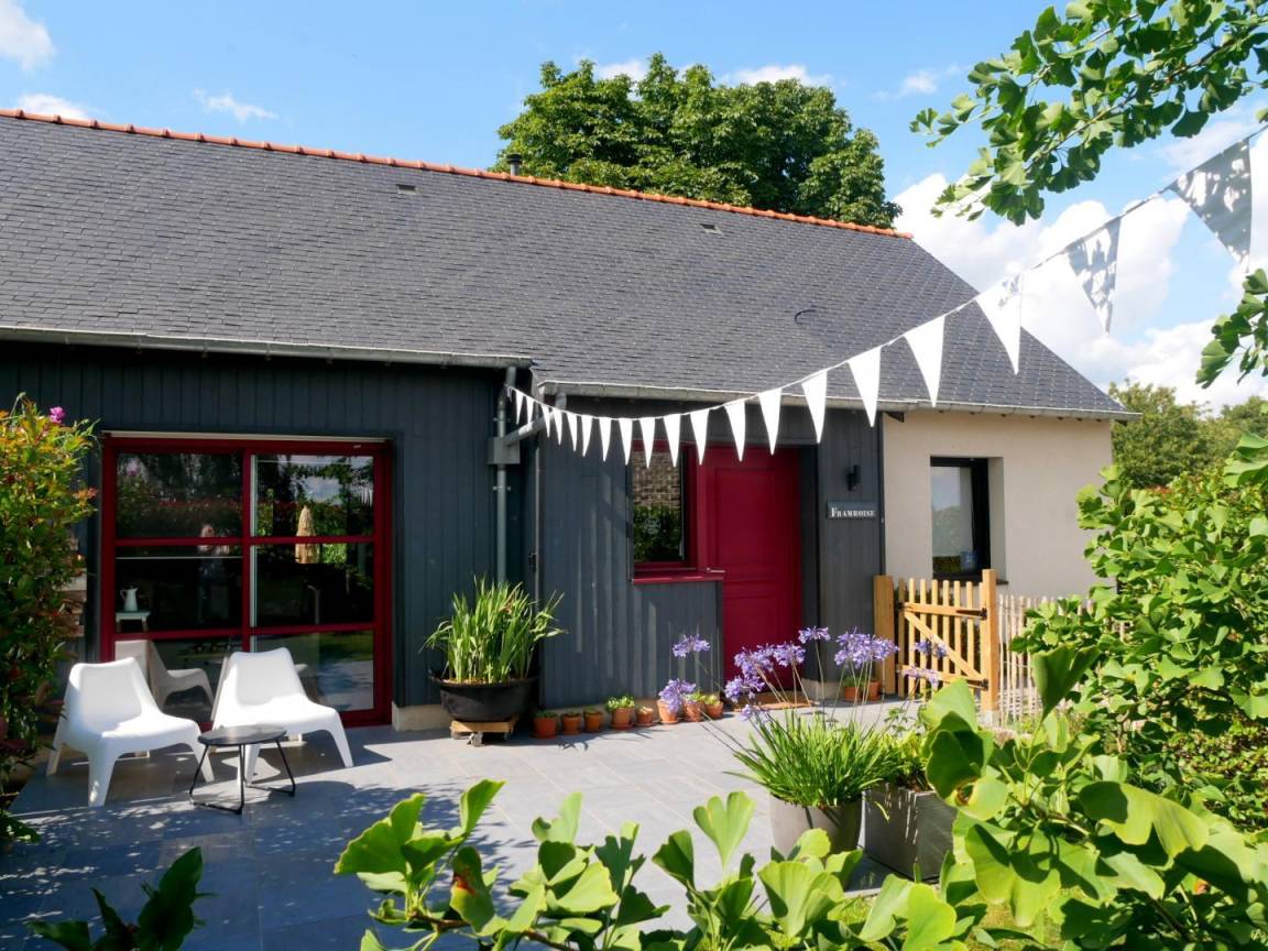 74 M² Gîte ∙ 1 Chambre ∙ 2 Personnes - Bruz