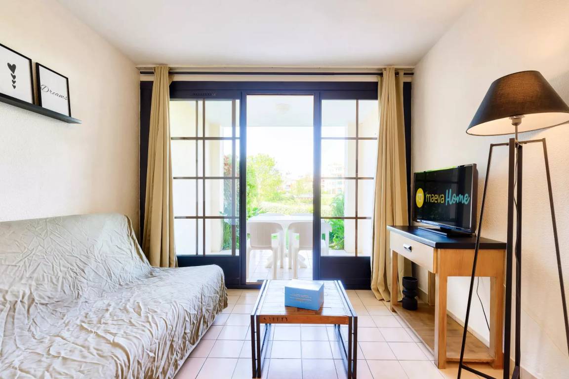 35 M² Studio ∙ 1 Chambre ∙ 4 Personnes - Jard-sur-Mer