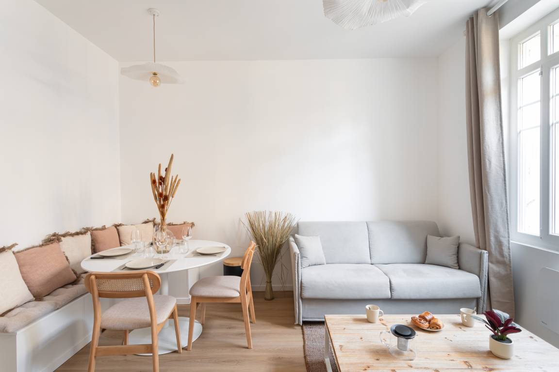 33 M² Appartement ∙ 1 Chambre ∙ 4 Personnes - Pleurtuit