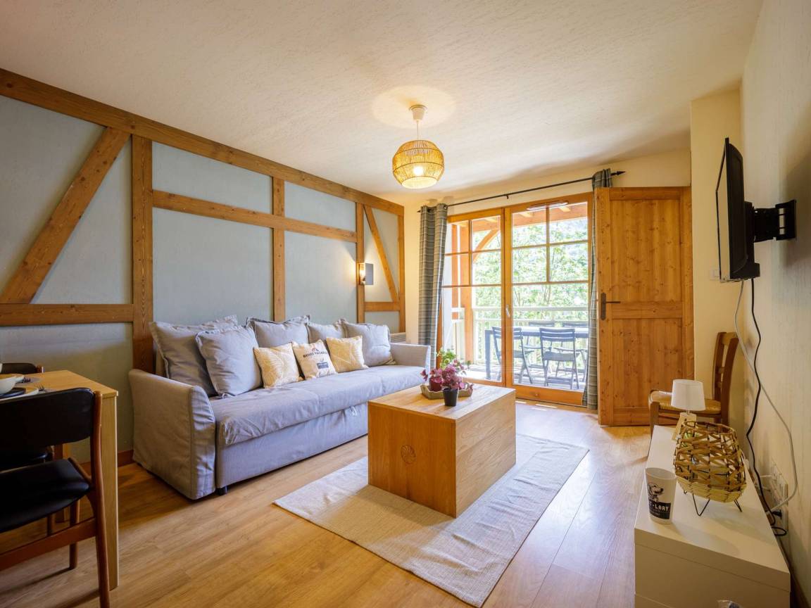 45 M² Appartement ∙ 1 Slaapkamer ∙ 6 Gasten - Loudenvielle