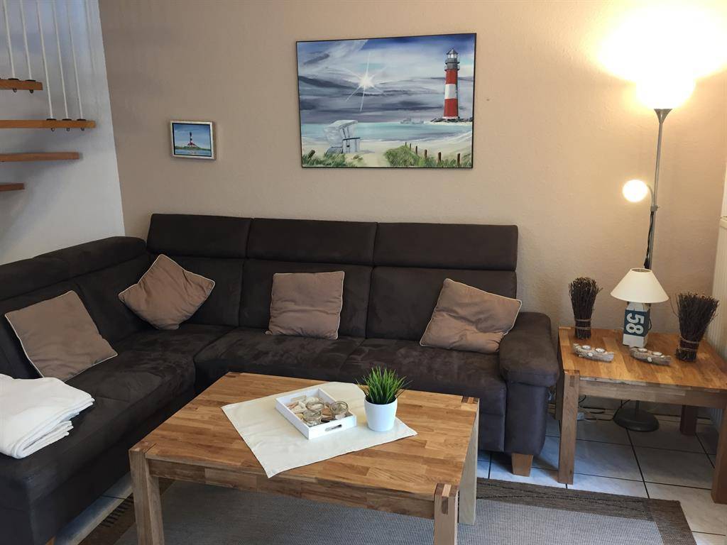 86 M² Ferienhaus ∙ 3 Schlafzimmer ∙ 6 Gäste - Baltrum