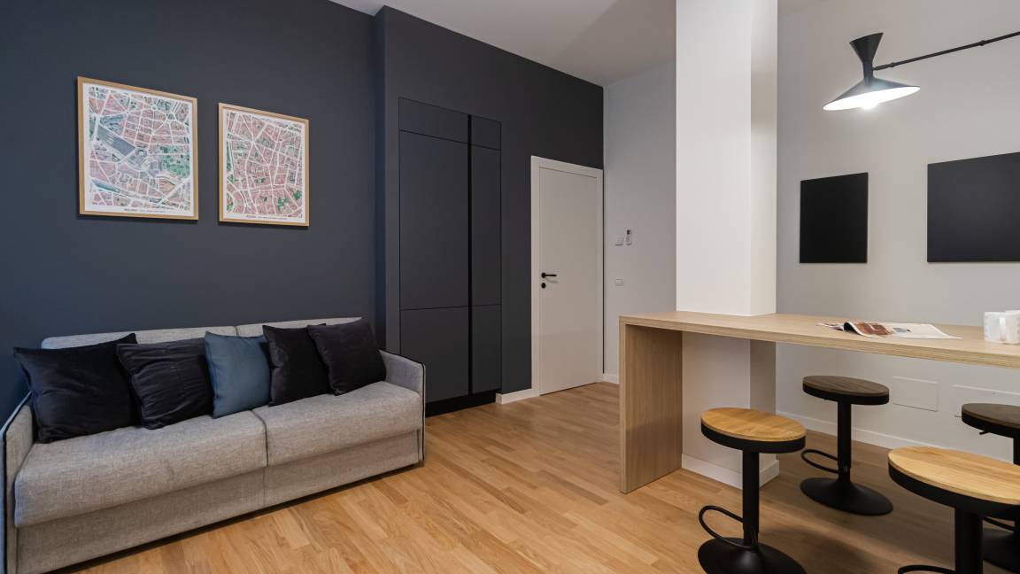 75 M² Apartment ∙ 2 Bedrooms ∙ 6 Guests - Monza