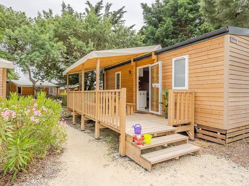 28 M² Mobil-home ∙ 2 Chambres ∙ 4 Personnes - Île de Ré