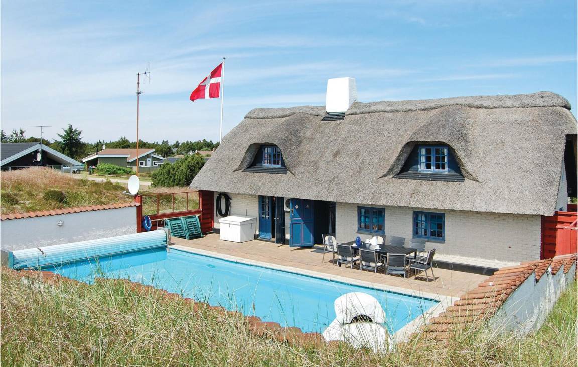 140 M² Maison De Vacances ∙ 3 Chambres ∙ 8 Personnes - Hvide Sande