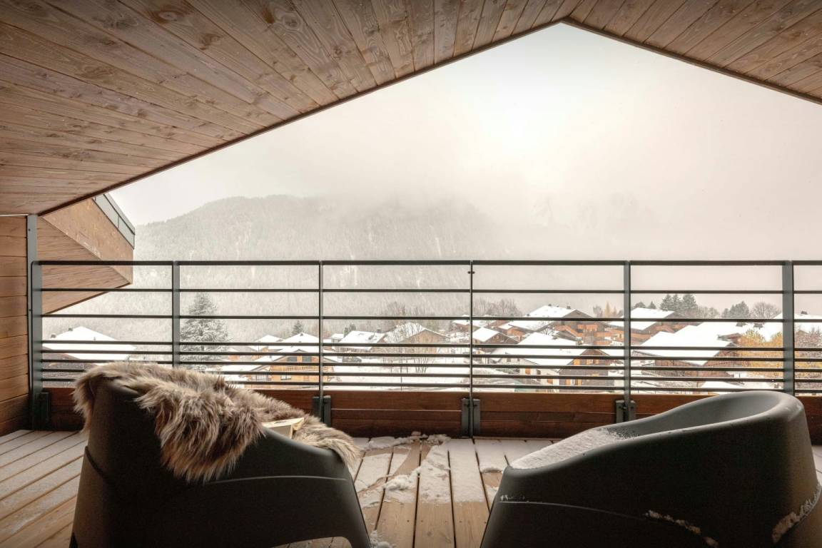 105 M² Appartement ∙ 4 Chambres ∙ 8 Personnes - Châtel