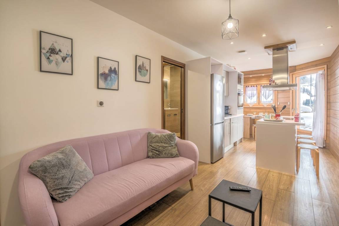 46 M² Appartement ∙ 2 Chambres ∙ 6 Personnes - Megève