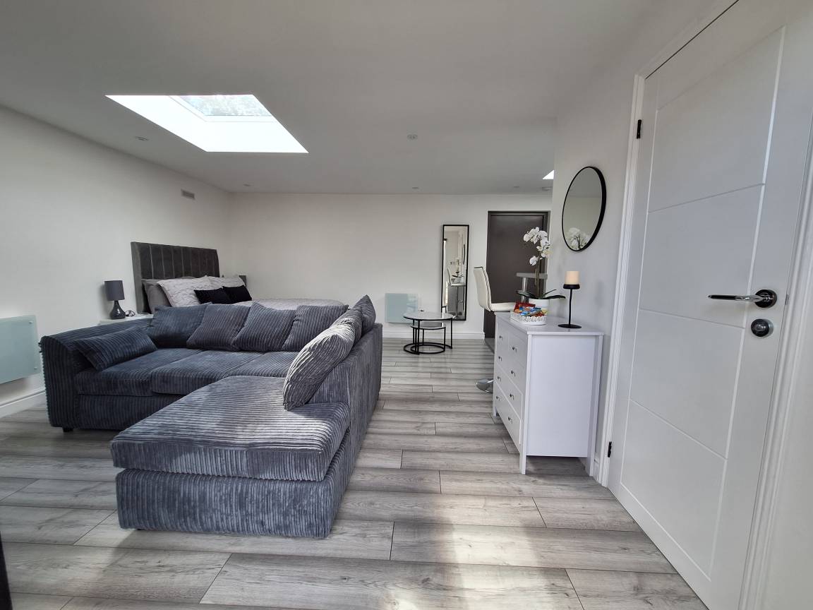 30 M² Studio Flat ∙ 1 Bedroom ∙ 2 Guests - Eynsford Castle