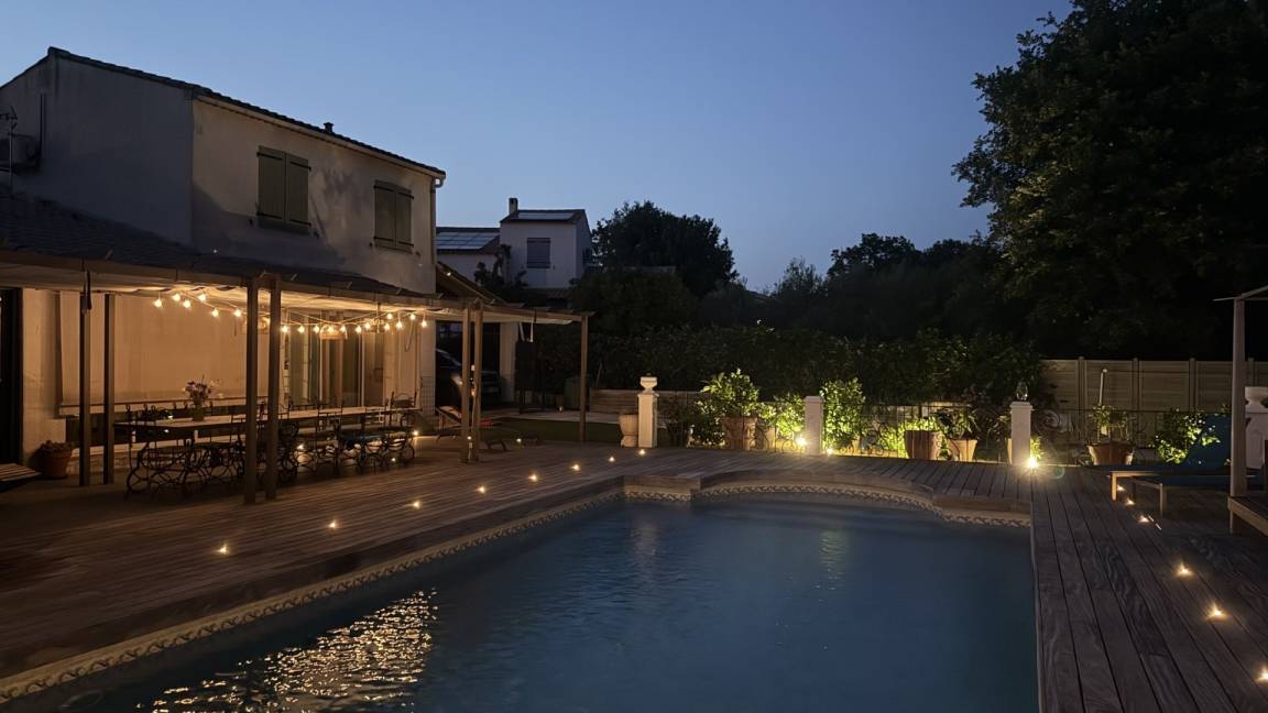 17 M² Chambre D'hôtes ∙ 1 Chambre ∙ 2 Personnes - Nans-les-Pins