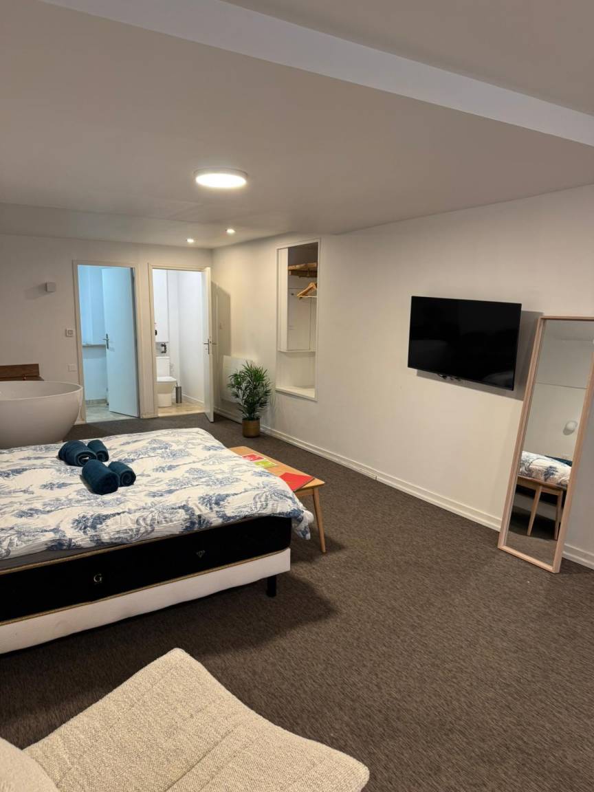 80 M² Studio Asunto ∙ 2 Vierasta - Brive-la-Gaillarde