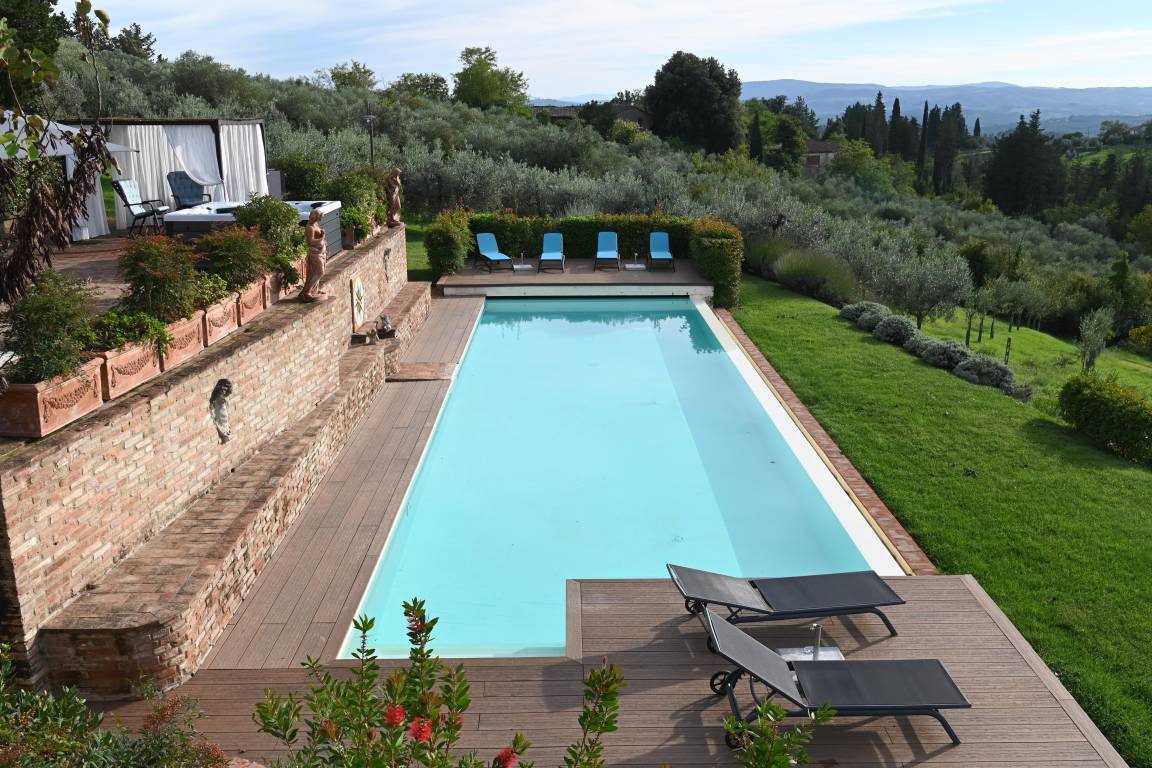 450 M² Villa ∙ 5 Schlafzimmer ∙ 10 Gäste - Certaldo