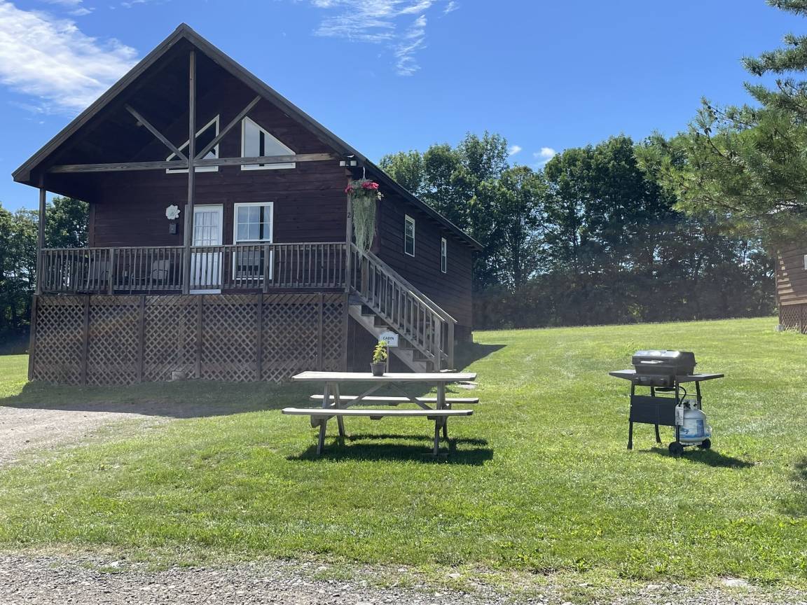 74 M² Cabin ∙ 2 Bedrooms ∙ 7 Guests - Cooperstown, NY