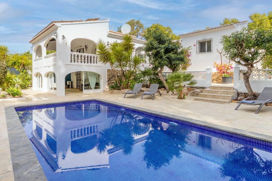 150 M² Villa ∙ 3 Schlafzimmer ∙ 6 Gäste - Dénia