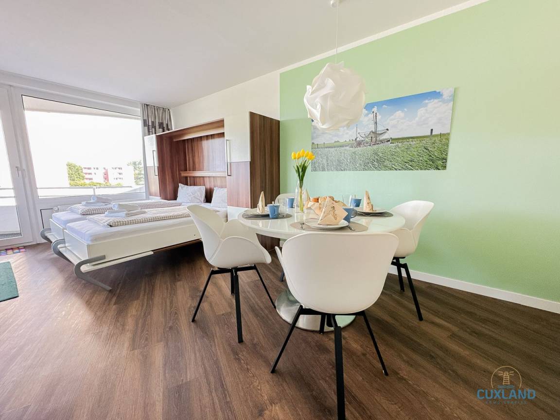 42 M² Apartamento ∙ 1 Habitación ∙ 4 Huéspedes - Cuxhaven