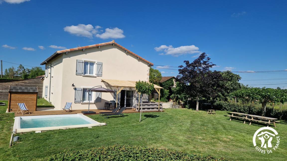160 M² Gîte ∙ 4 Chambres ∙ 11 Personnes - Tarn
