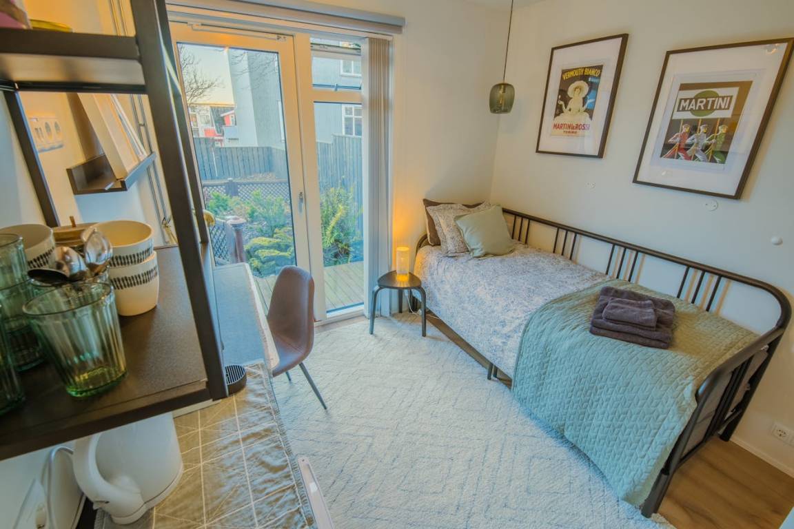 14 M² Apartment ∙ 1 Bedroom ∙ 1 Guest - Reykjavík
