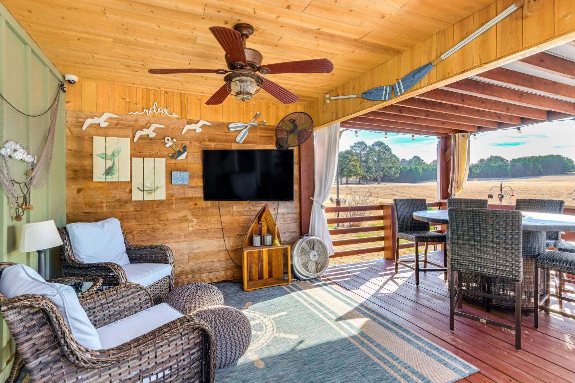 205 M² House ∙ 3 Bedrooms ∙ 6 Guests - Chatsworth, GA
