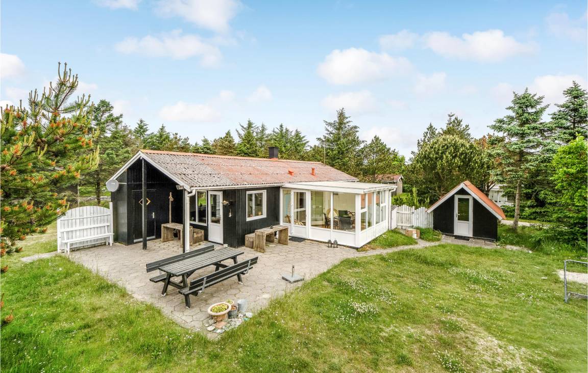 72 M² Dom ∙ 3 Sypialnie ∙ 4 Gości - Thisted