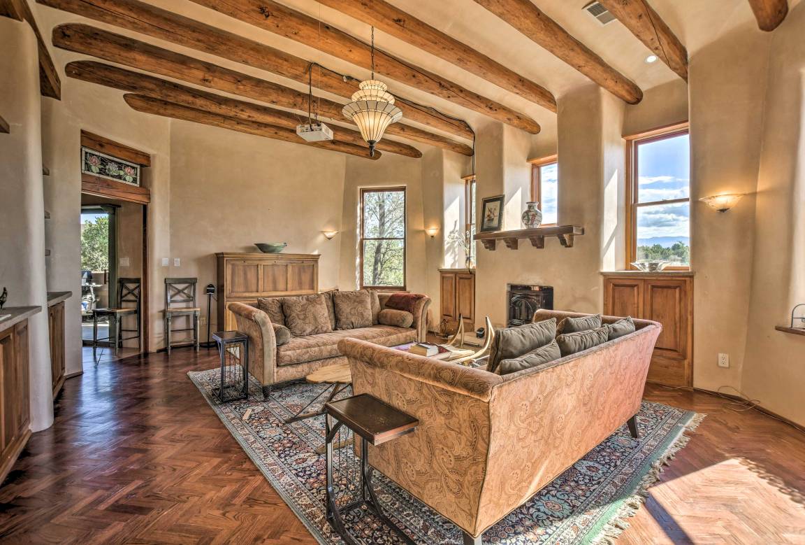 392 M² House ∙ 3 Bedrooms ∙ 6 Guests - Santa Fe, NM