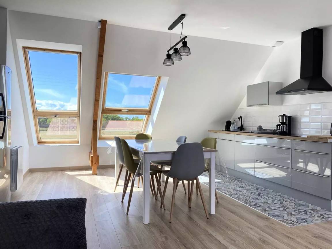 45 M² Appartement ∙ 2 Chambres ∙ 6 Personnes - Fréhel