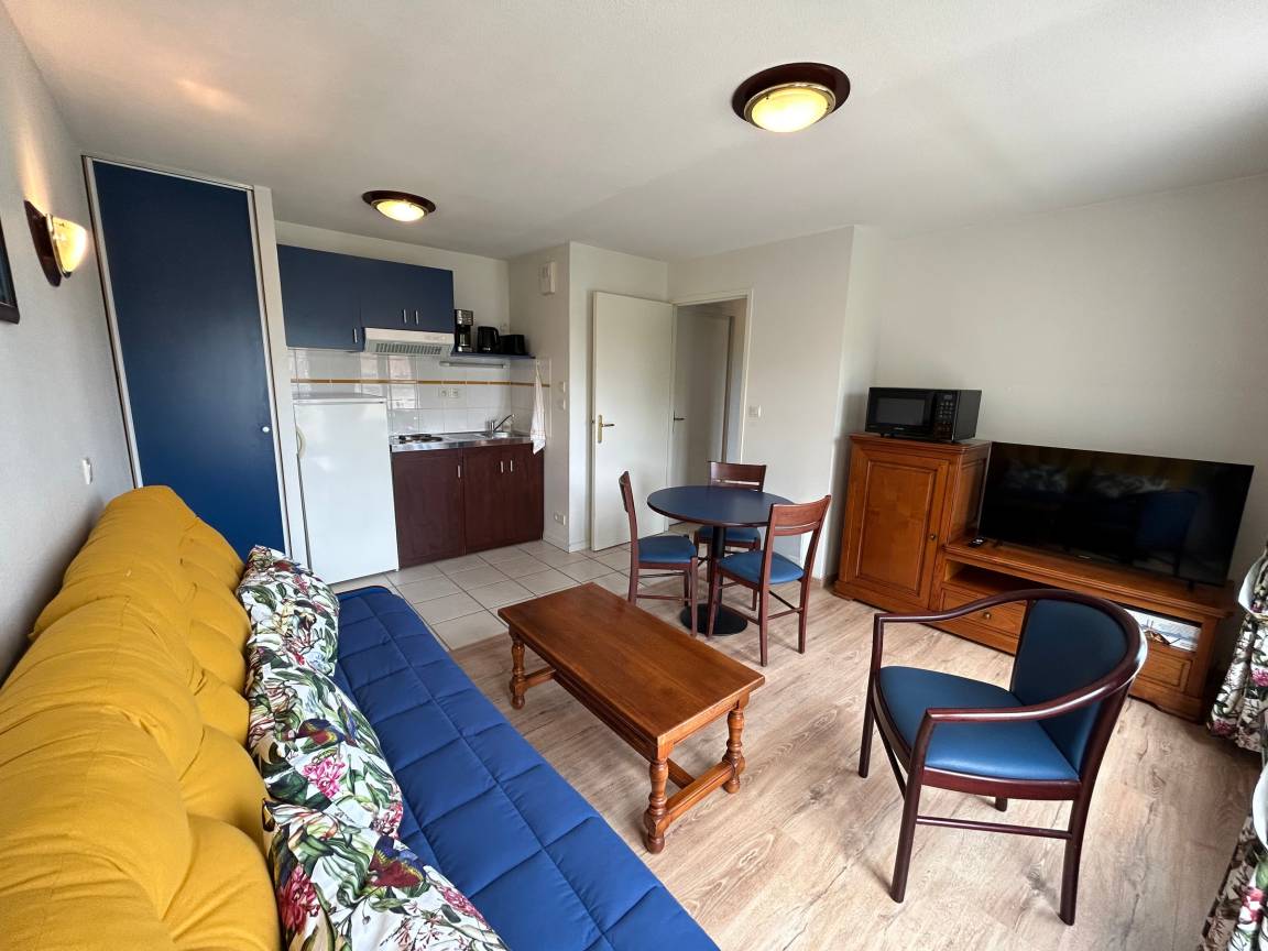 35 M² Appartement ∙ 1 Chambre ∙ 2 Personnes - La Roche-Posay
