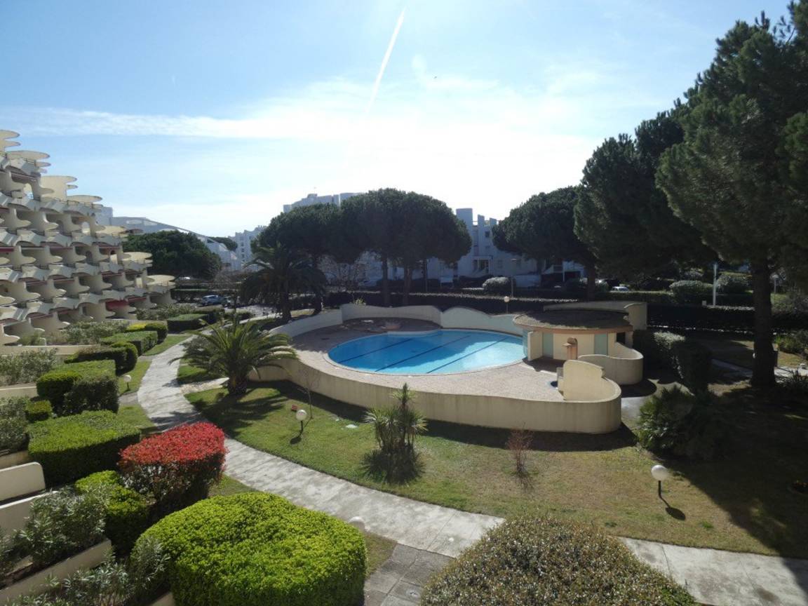 21 M² Studio ∙ 1 Chambre ∙ 4 Personnes - La Grande-Motte
