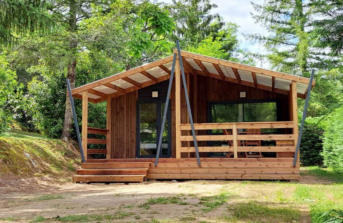 37 M² Chalet ∙ 3 Chambres ∙ 6 Personnes - Périgord