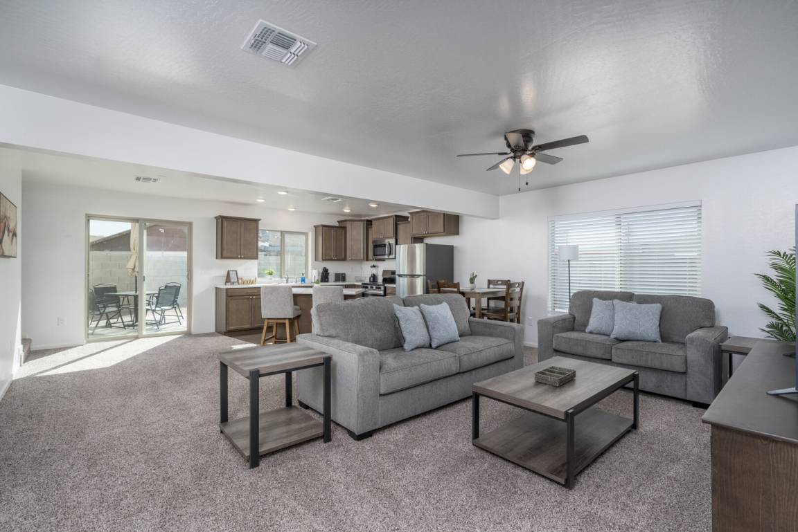 147 M² House ∙ 3 Bedrooms ∙ 6 Guests - Casa Grande, AZ