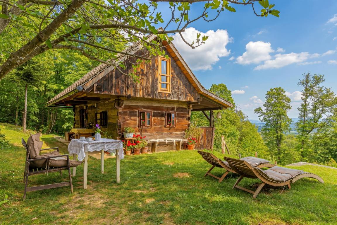 26 M² Chalet ∙ 1 Chambre ∙ 3 Personnes - Slovénie