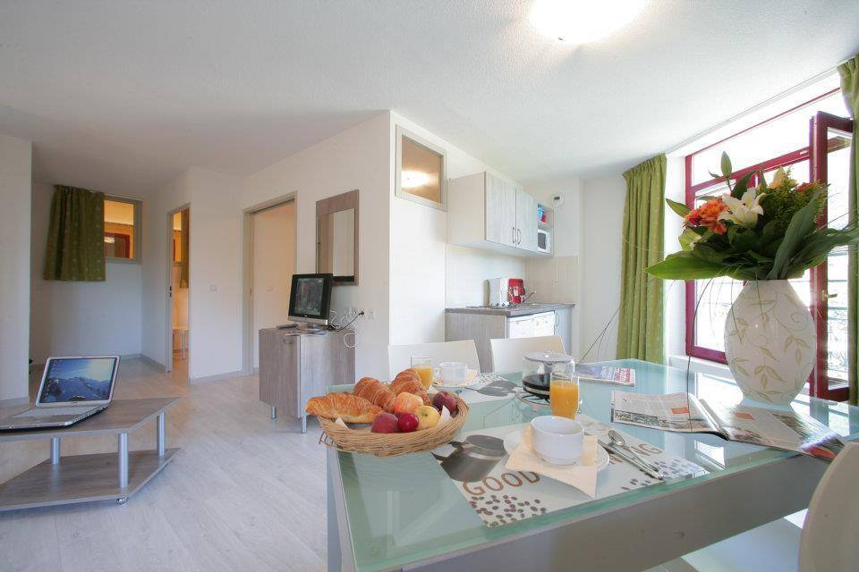 35 M² Appartement ∙ 1 Chambre ∙ 4 Personnes - Allevard