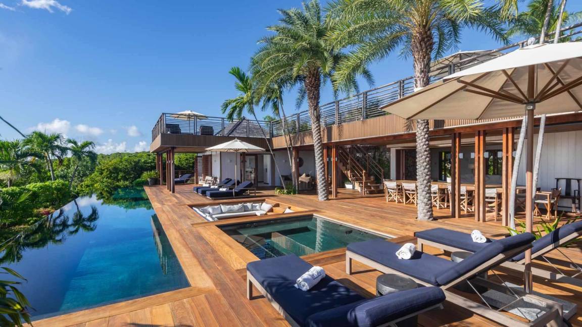 360 M² Villa ∙ 6 Chambres ∙ 12 Personnes - Saint-Barthélemy