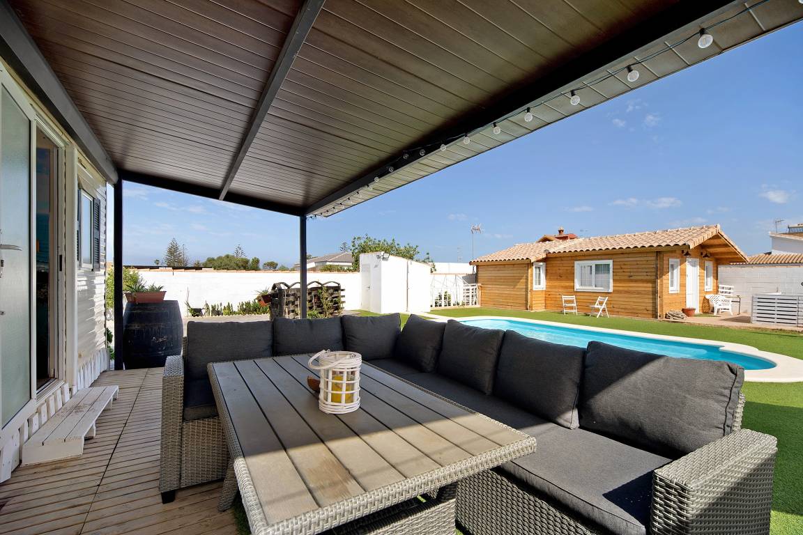 27 M² Casa ∙ 2 Habitaciones ∙ 6 Huéspedes - Chiclana de la Frontera