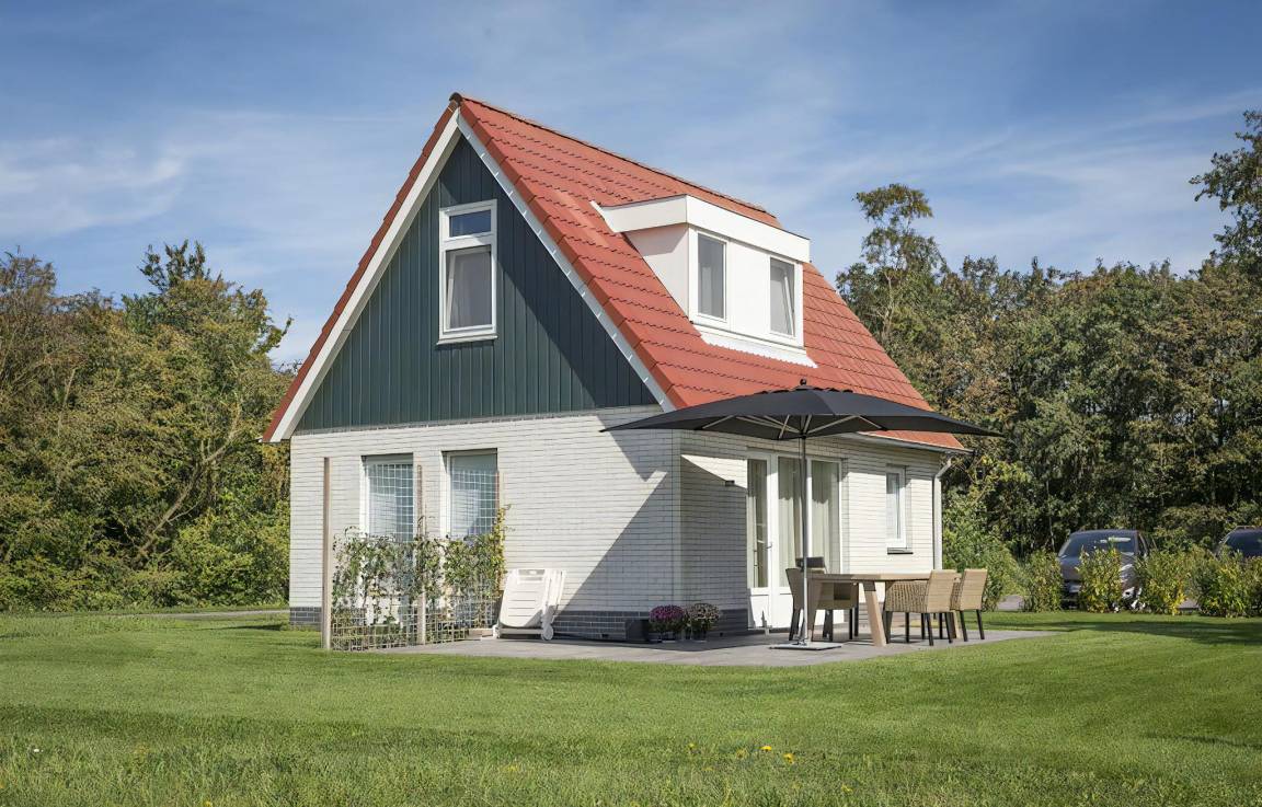 Bungalow ∙ 2 Slaapkamers ∙ 4 Gasten - Texel