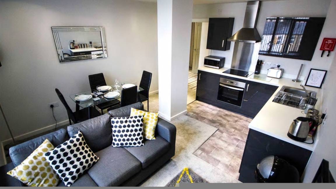26 M² Apartment ∙ 1 Bedroom ∙ 4 Guests - Bradford