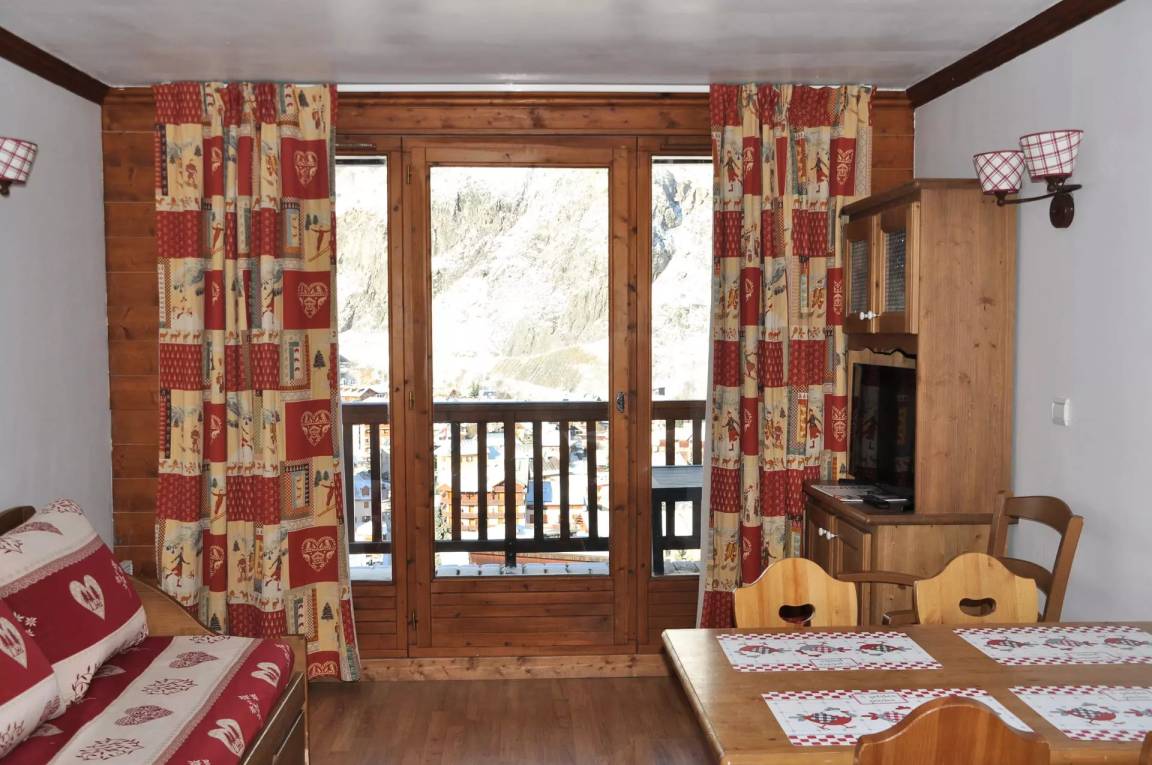 32 M² Apartment ∙ 1 Bedroom ∙ 4 Guests - La Grave