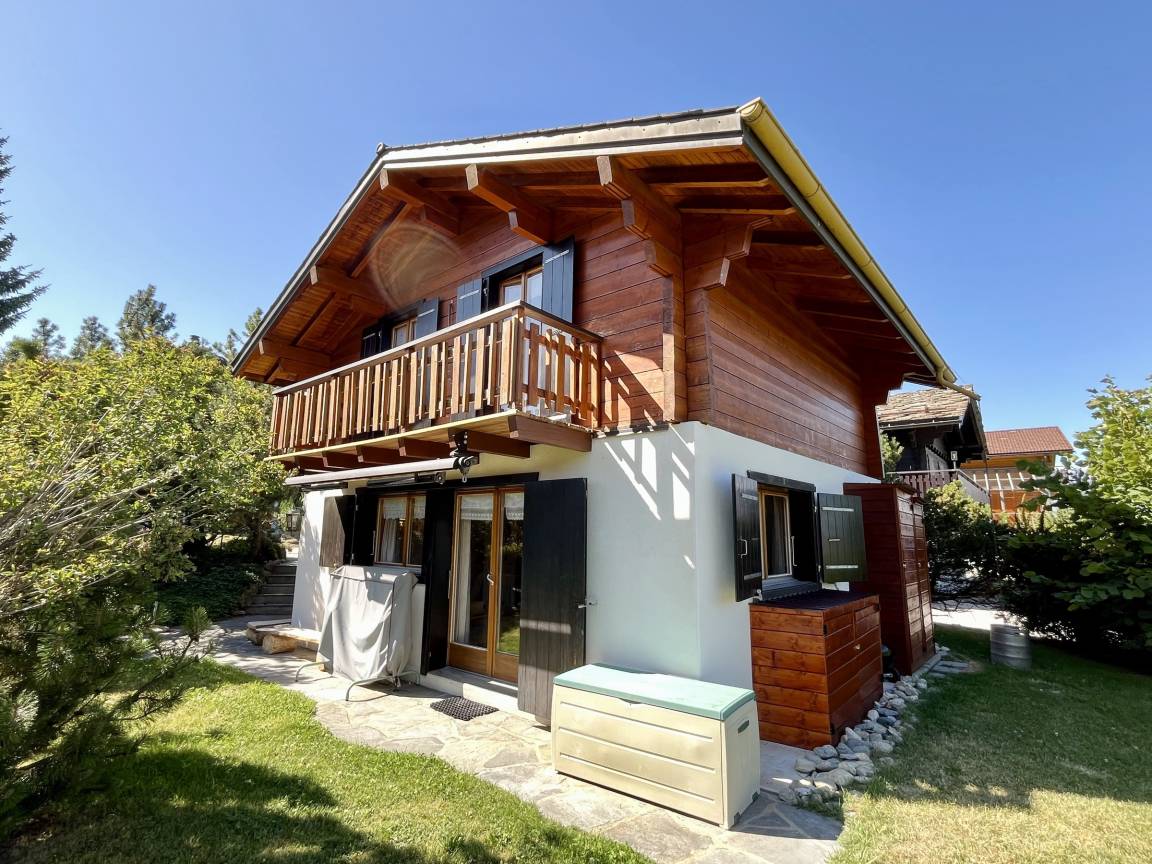 70 M² Chalet ∙ 3 Schlafzimmer ∙ 4 Gäste - Nendaz