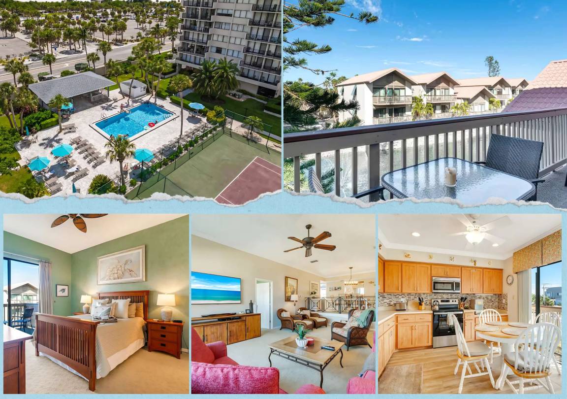 House ∙ 2 Bedrooms ∙ 5 Guests - Siesta Beach, Florida