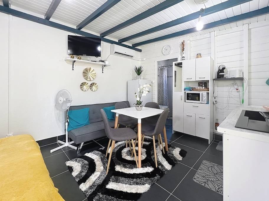 Bungalow ∙ 1 Chambre ∙ 2 Personnes - Guadeloupe