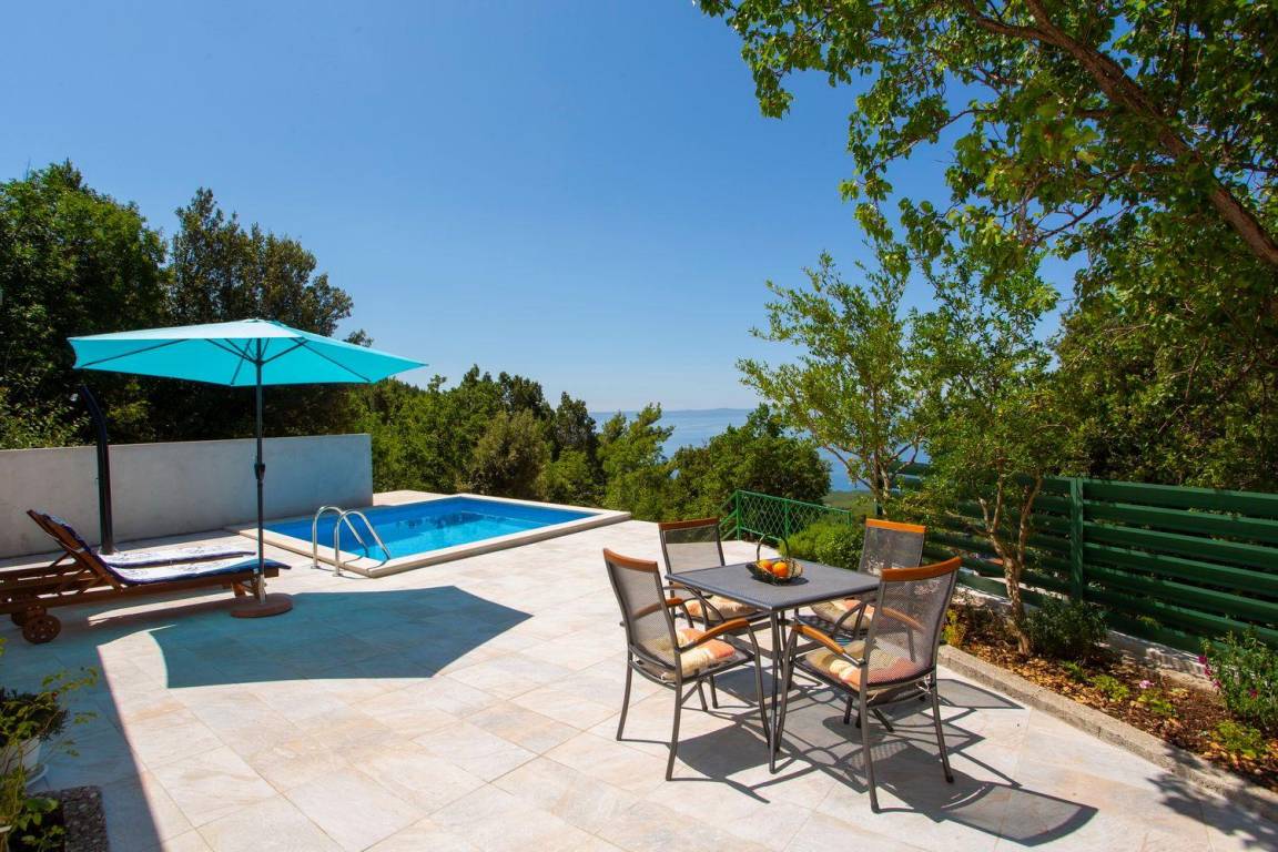 50 M² Casa ∙ 2 Habitaciones ∙ 4 Huéspedes - Brela