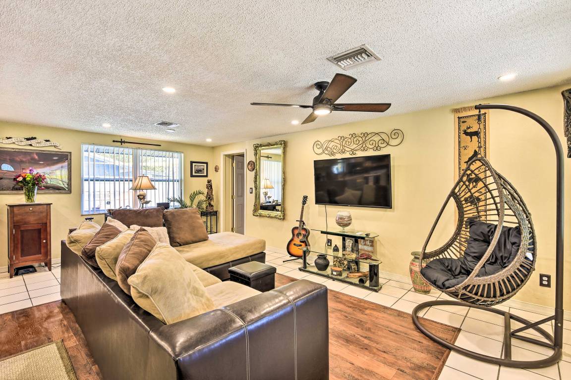 115 M² House ∙ 2 Bedrooms ∙ 6 Guests - Venice Beach, FL