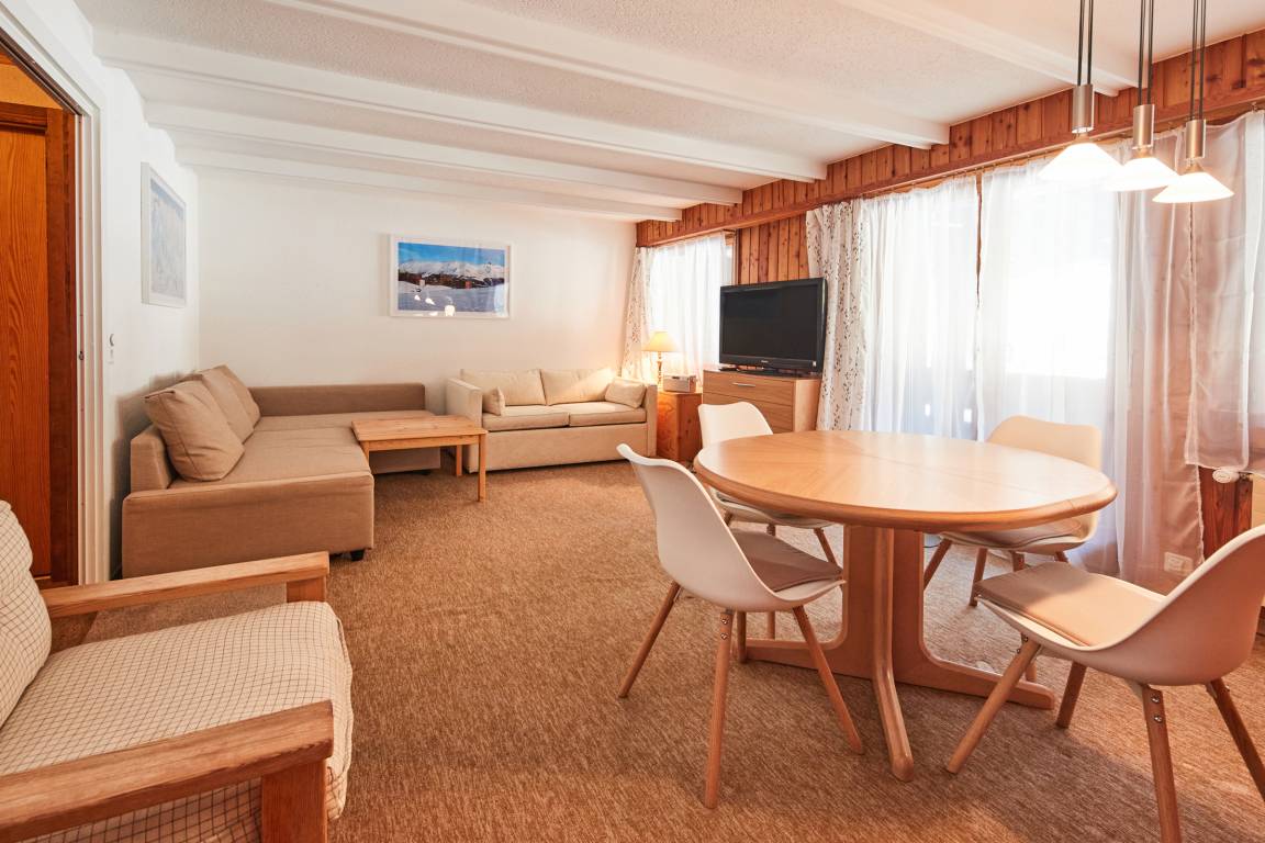 34 M² Apartamento ∙ 1 Habitación ∙ 3 Huéspedes - Sion